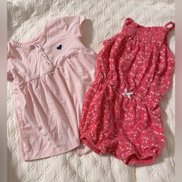 Carter's | One Pieces | Two Carters Girls Size 24 Mos Onepiece Summer ...